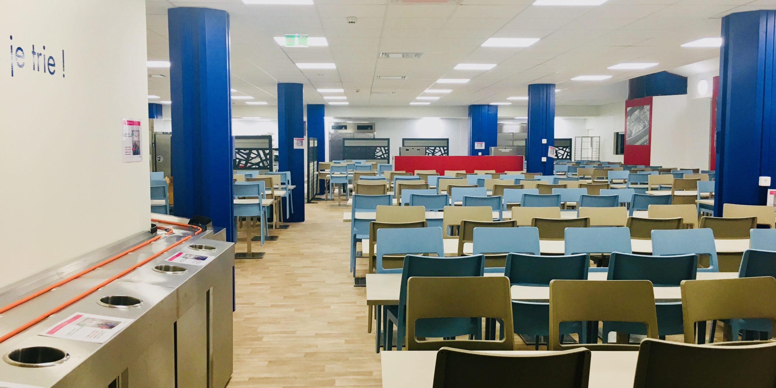 École alsacienne - Cantine et déjeuner des externes