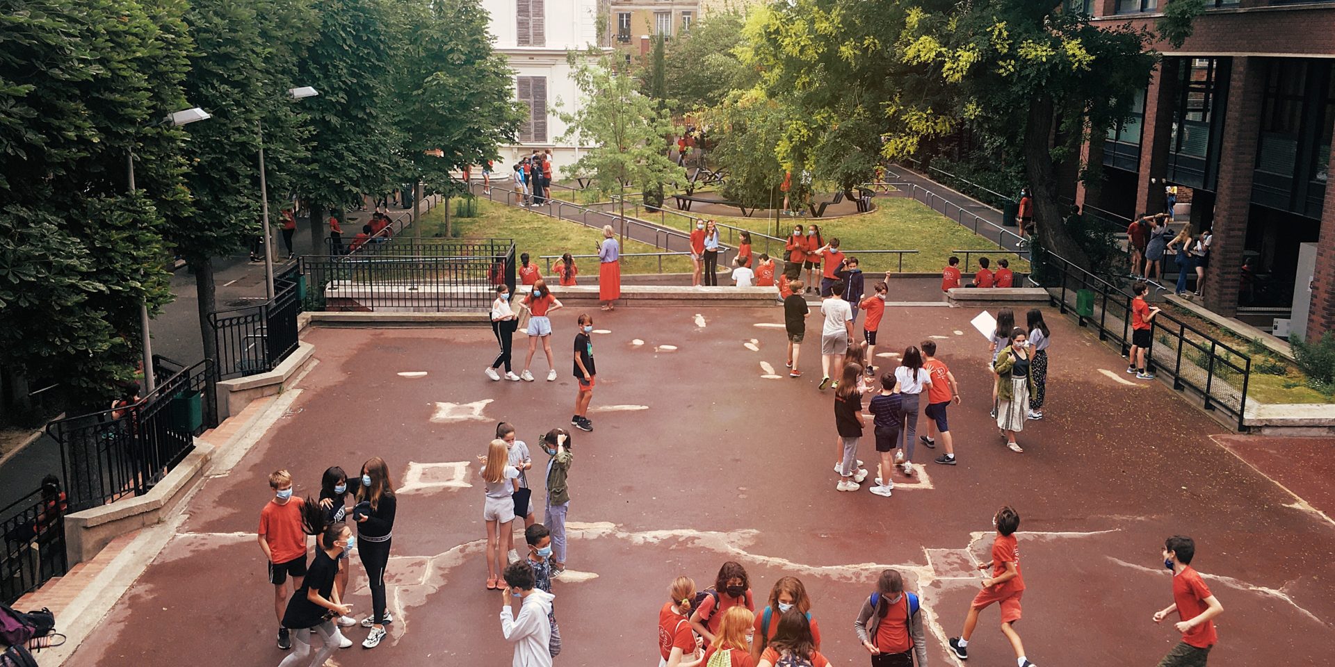 École alsacienne - Derniers jours au collège-lycée