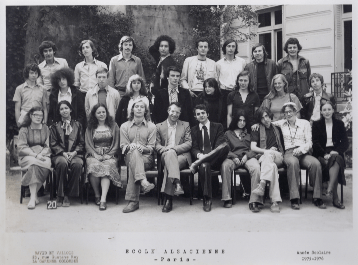 École alsacienne - La photographie de classe : brève histoire d’un média scolaire