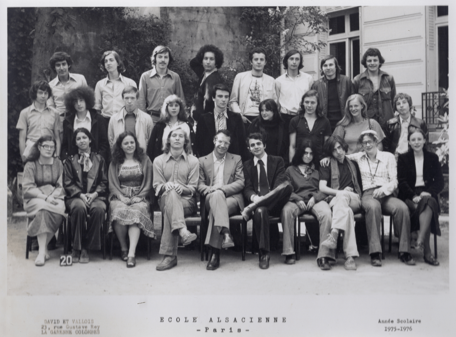 École alsacienne - La photographie de classe : brève histoire d’un ...