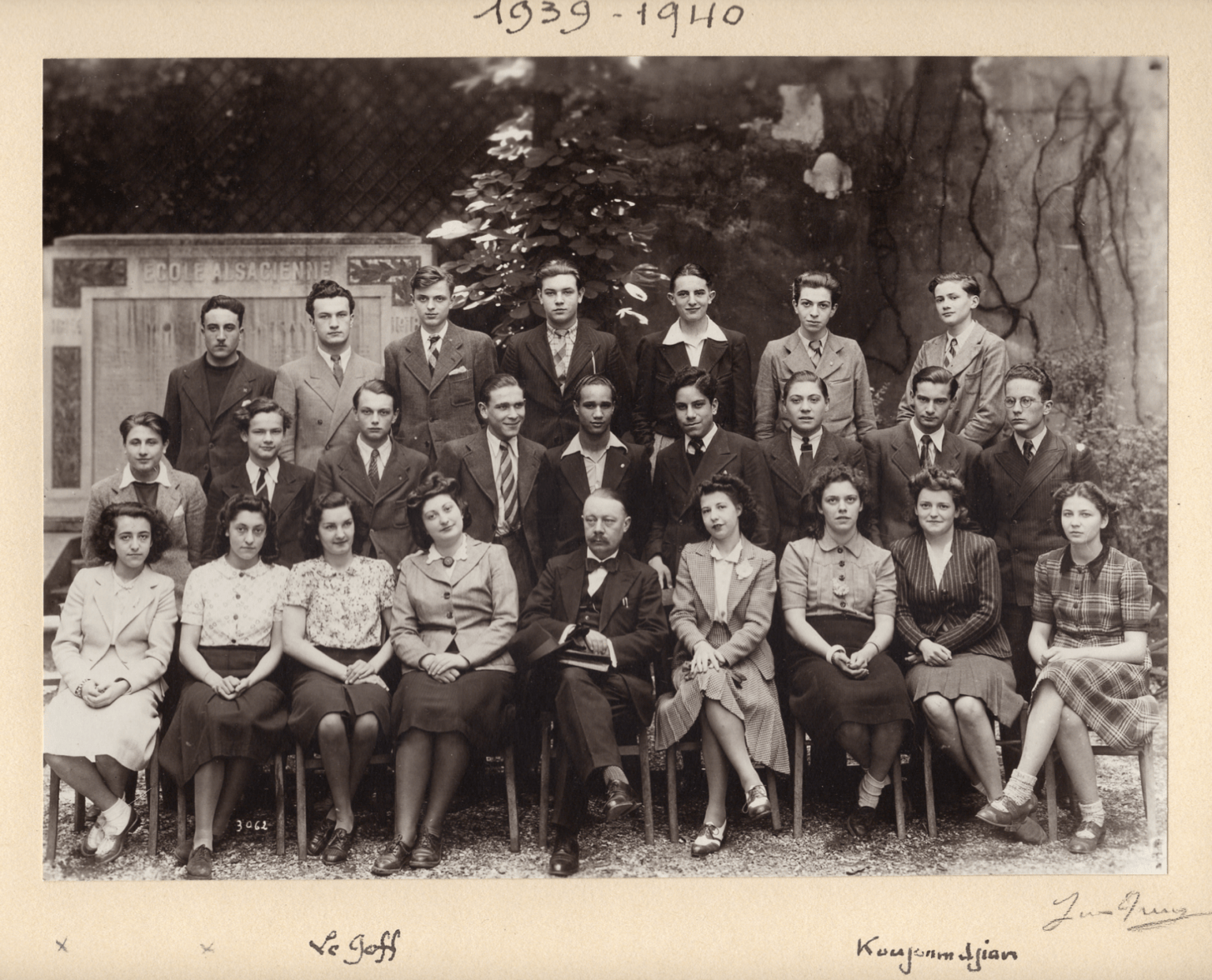 École alsacienne - La photographie de classe : brève histoire d’un ...