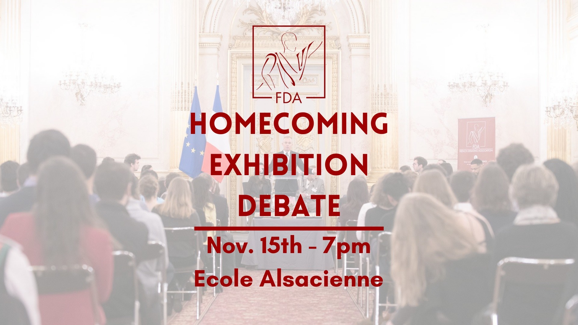 École alsacienne - Homecoming Exhibition Debate 2022