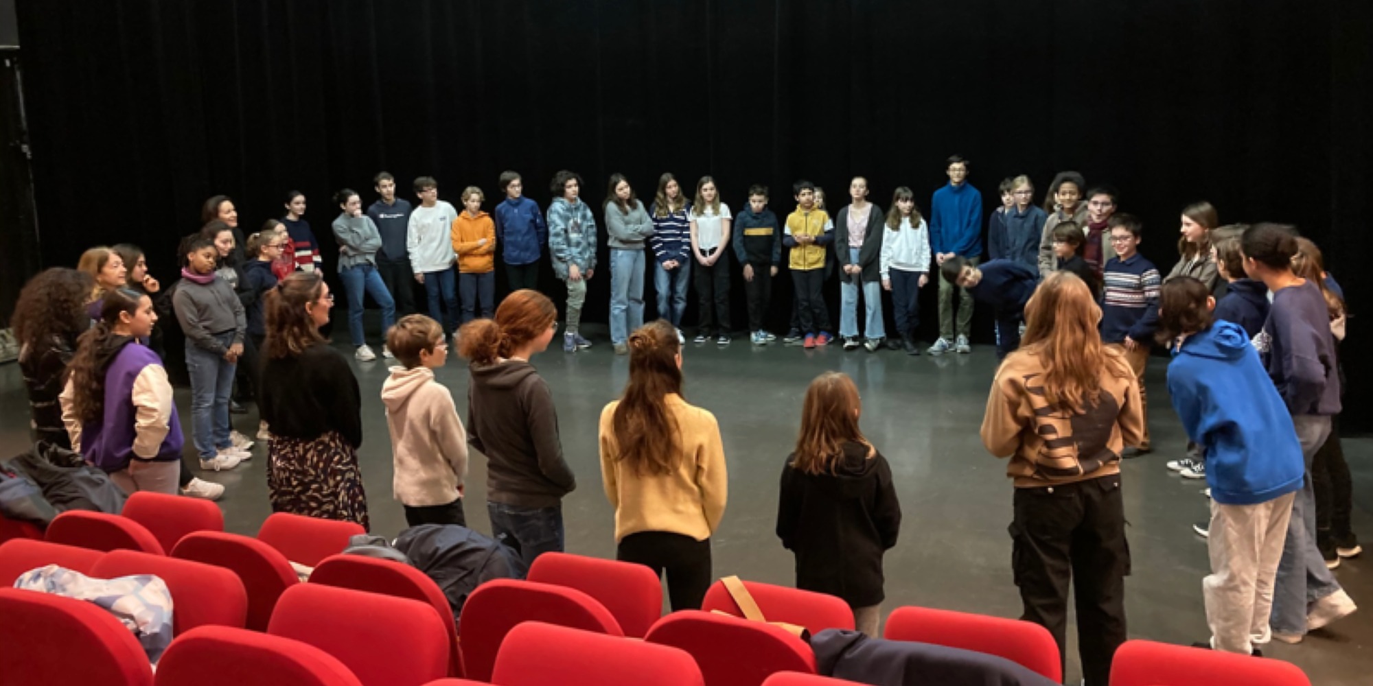 École alsacienne - Les ateliers d'éloquence rencontrent Bertrand Périer