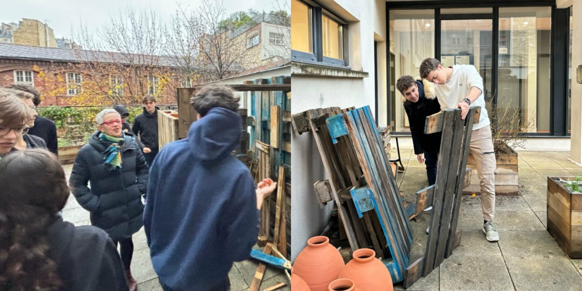 École alsacienne - La cabane autonome