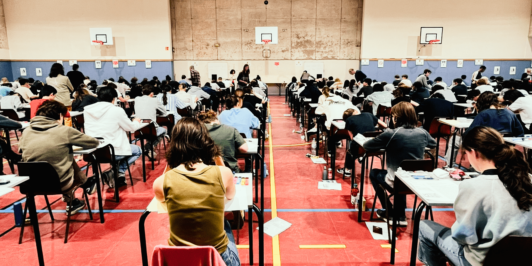 École alsacienne - Examens de fin d'année 2024