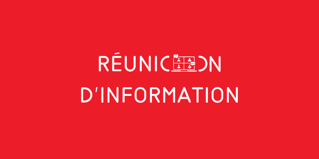 École alsacienne - Inscriptions : Réunion d'information